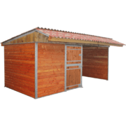 Abris - Equip'Horse Construction